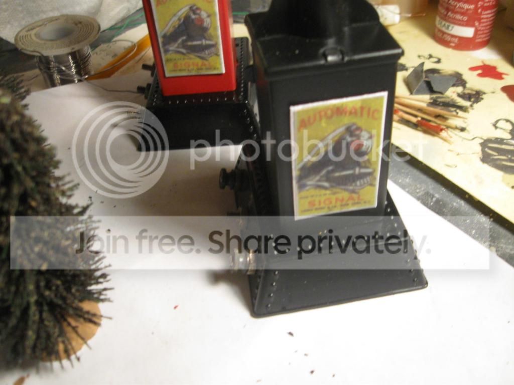 Marx Signal Tower, 454 Block SIgnal | Model Train Forum