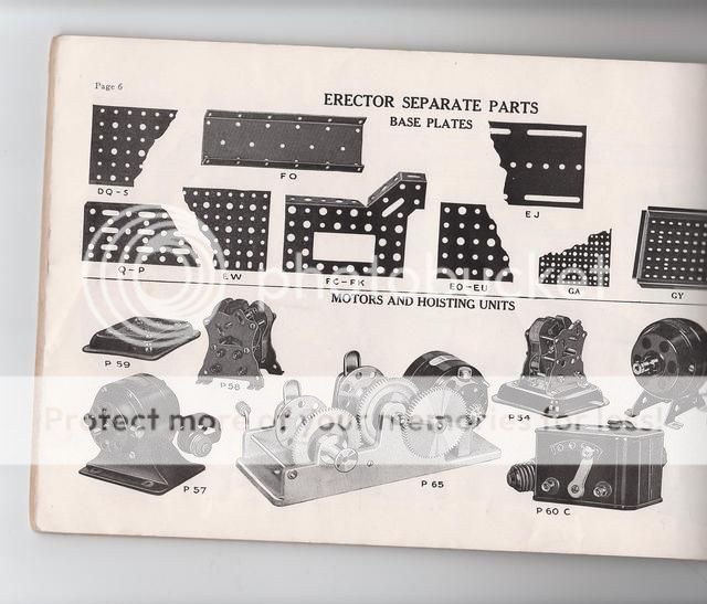 Gilbert Erector 1920's P58 Motor | Model Train Forum