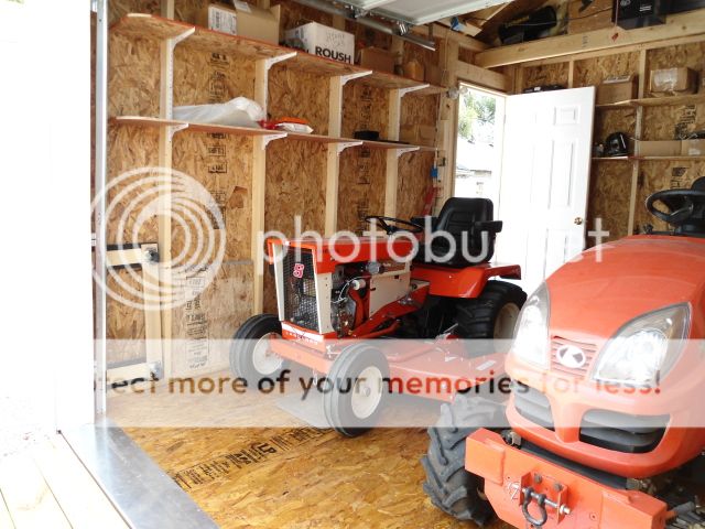 Tractor garage finished | My Tractor Forum