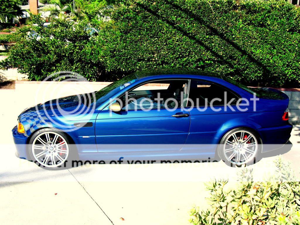 Anyone tried OEM 19x9.5 on front? | E46 Fanatics Forum