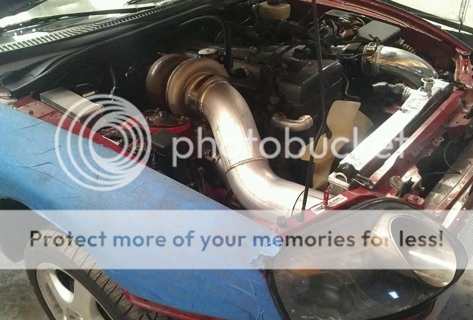 Custom Built Headlight Intake System | Supra Forums