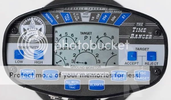Need advice with Time Ranger | Friendly Metal Detecting Forum