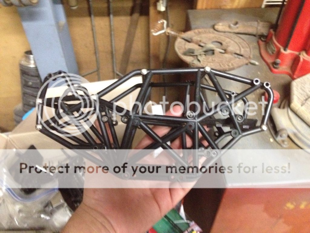 Gmade R1 cage and transmission - R/C Tech Forums