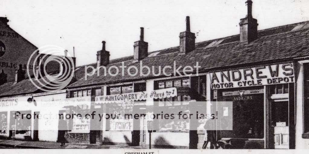 Site of old Chlorane Bar, Gresham Street