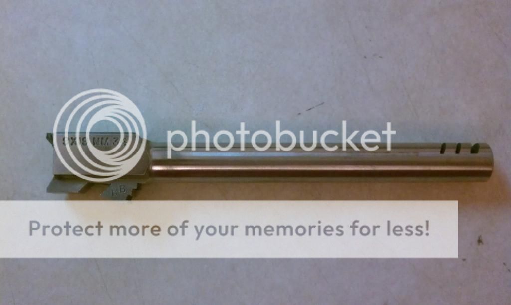 SPF: EFK Dragon Glock 34 ported barrel - Calguns.net