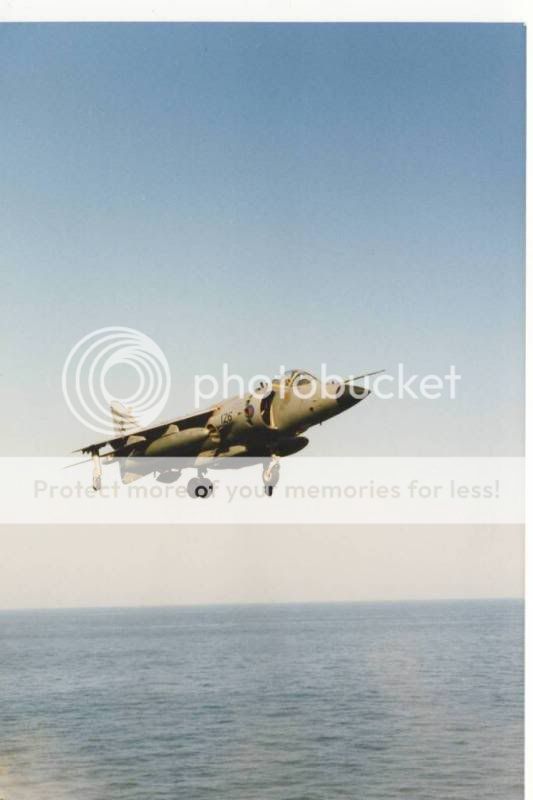 HMS Illustrious 1986 Sea Harriers & Sea Kings - UK Airshow Review Forums