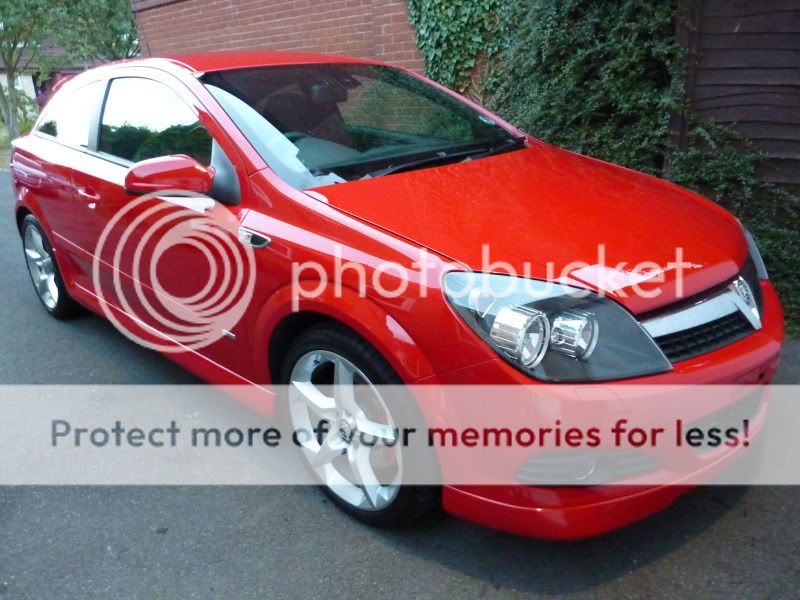 Red astra's.....Do they fade?? | Astra Owners Network