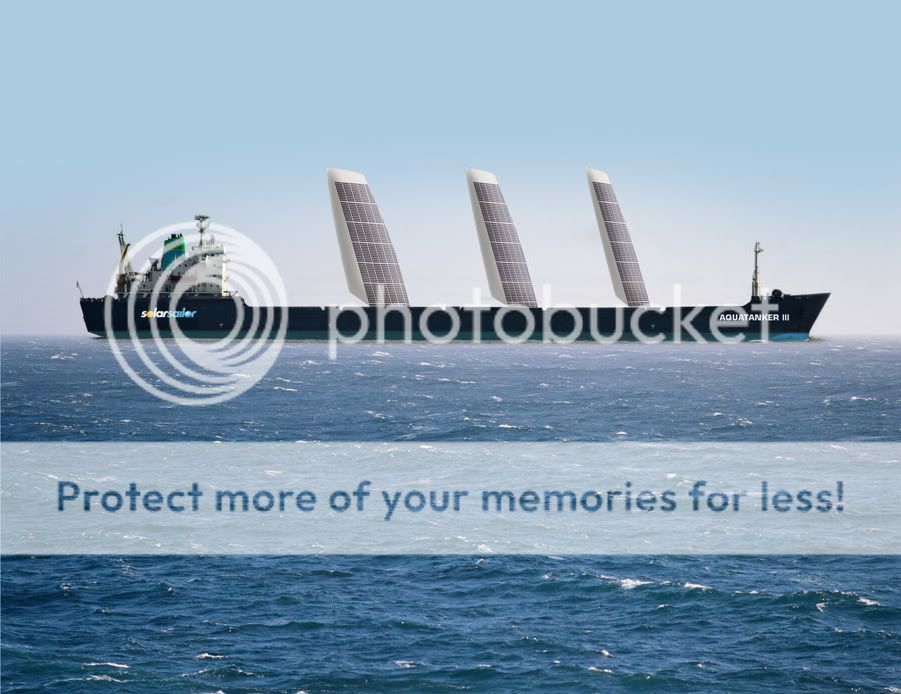 tanker kite & solar sails | SailingForums.com