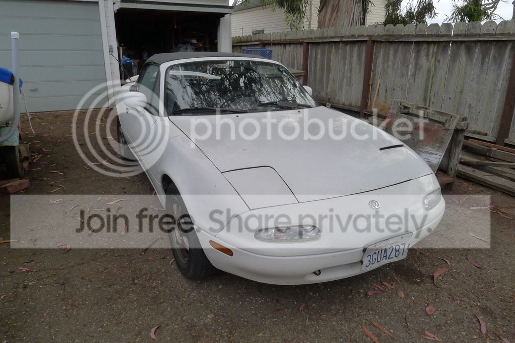Just bought a 94 - The Mellennium Falcon - MX-5 Miata Forum